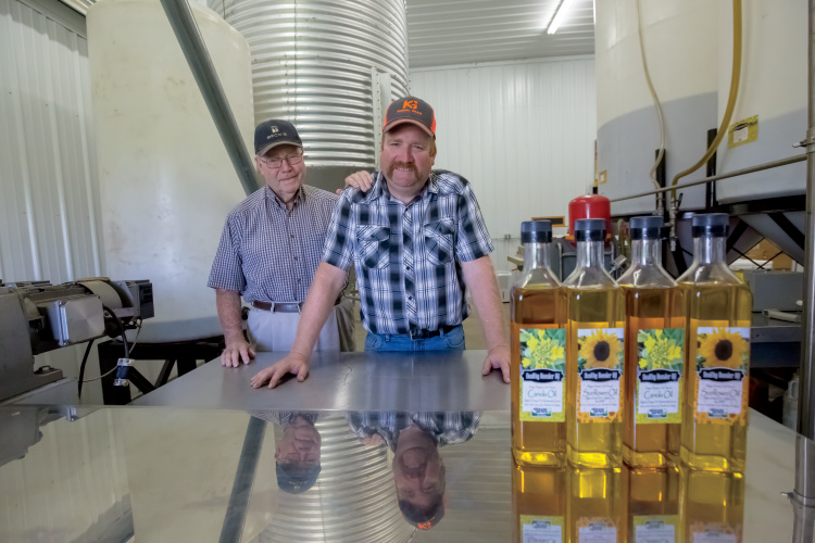 Healthy Hoosier Oil Fills a Unique Niche