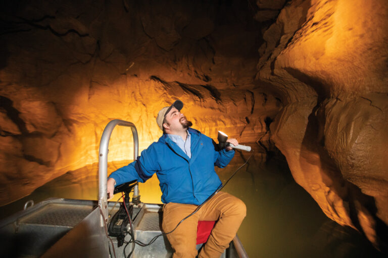 Bluespring Caverns Invites Visitors to Stroll in the Deep - My Indiana Home
