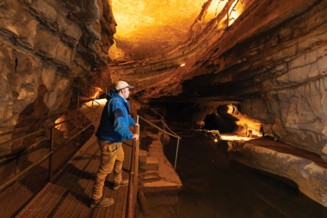 Bluespring Caverns Invites Visitors to Stroll in the Deep - My Indiana Home
